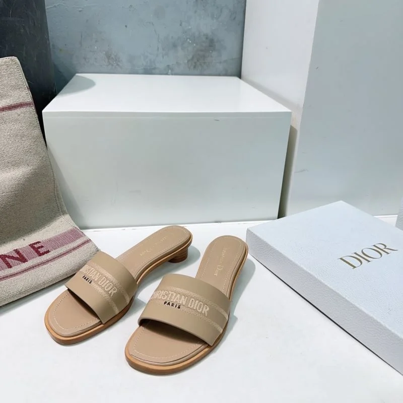 Authentic Christian Dior Slippers