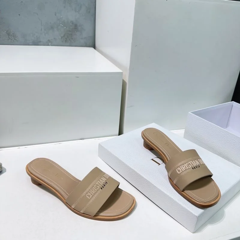 Authentic Christian Dior Slippers