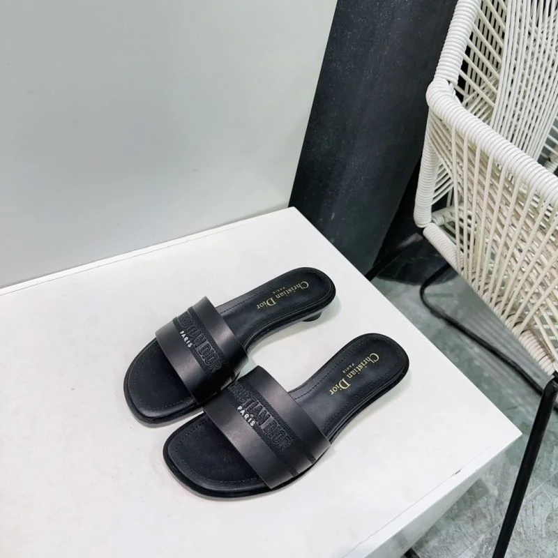 Exact replica Christian Dior Slippers