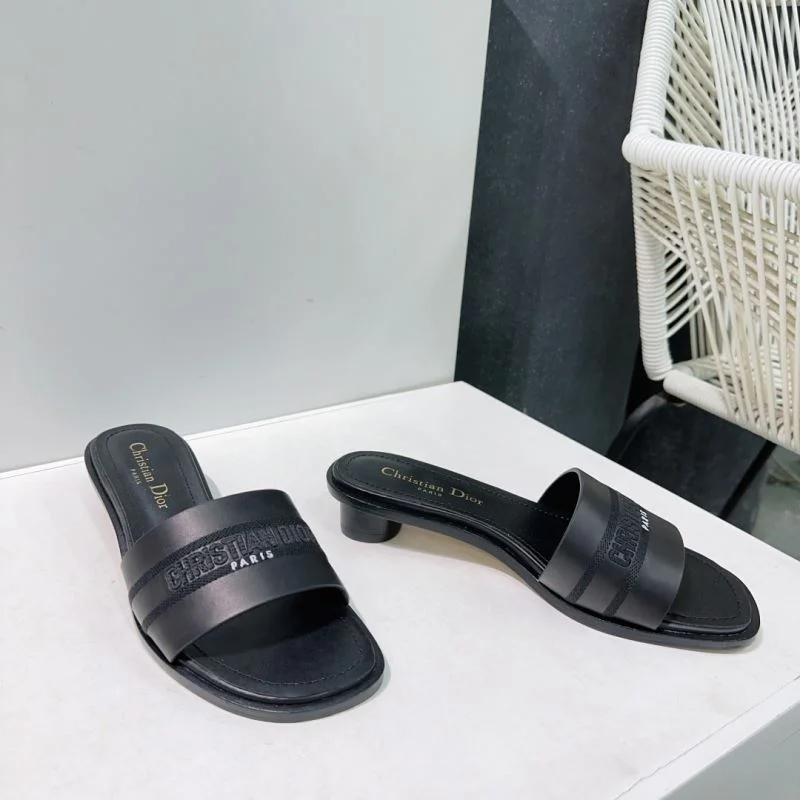 Exact replica Christian Dior Slippers