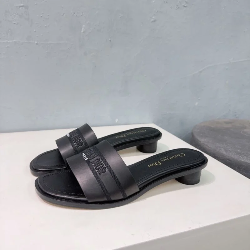 Exact replica Christian Dior Slippers