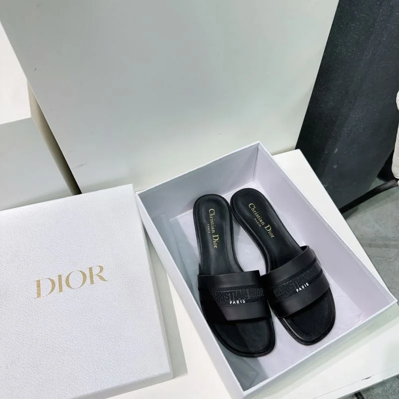 Exact replica Christian Dior Slippers