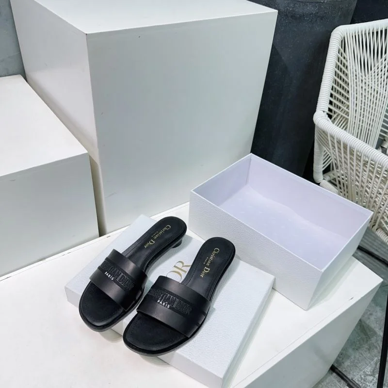 Exact replica Christian Dior Slippers