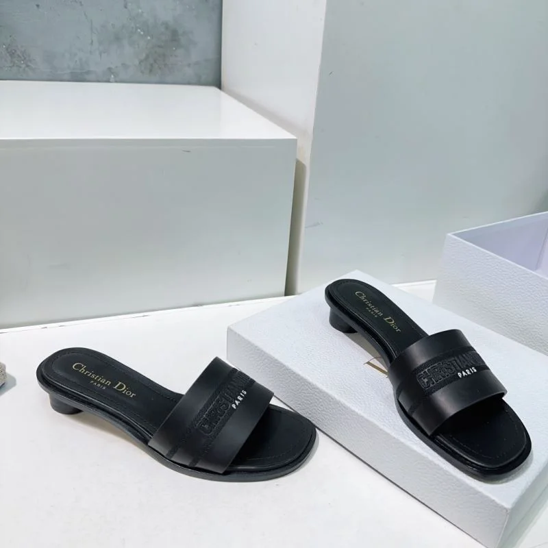 Exact replica Christian Dior Slippers