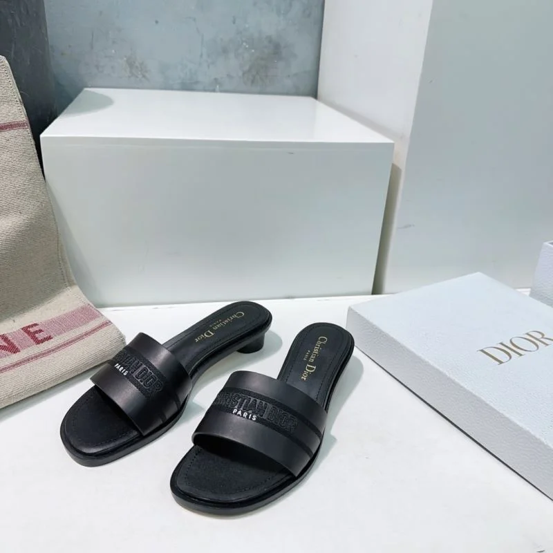 Exact replica Christian Dior Slippers