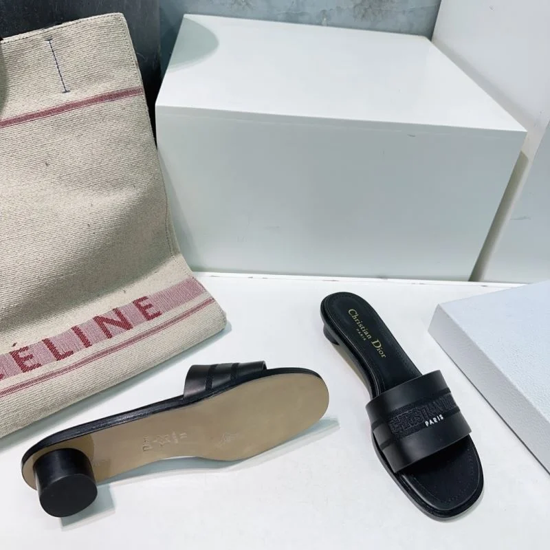 Exact replica Christian Dior Slippers