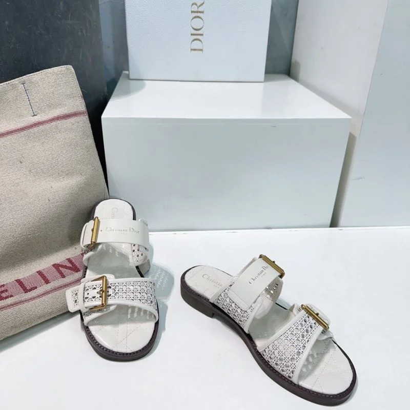 Budget-friendly Christian Dior Slippers