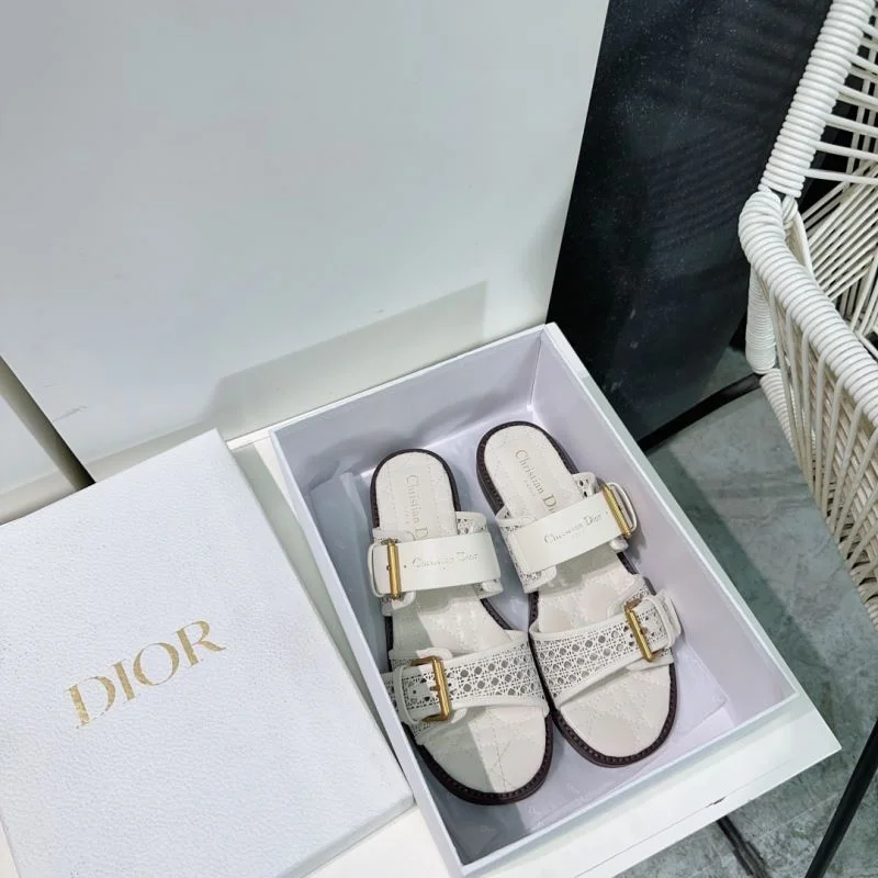 Budget-friendly Christian Dior Slippers