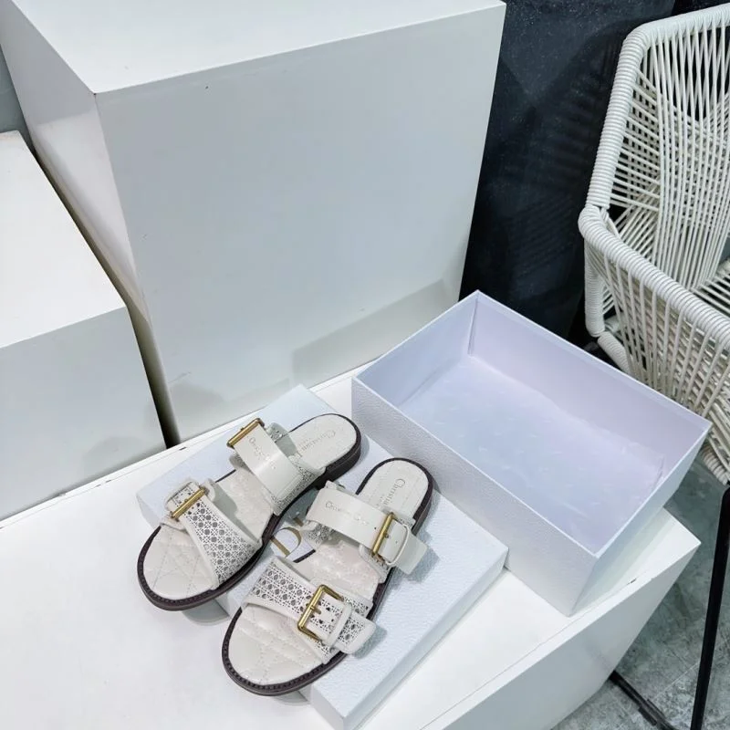 Budget-friendly Christian Dior Slippers