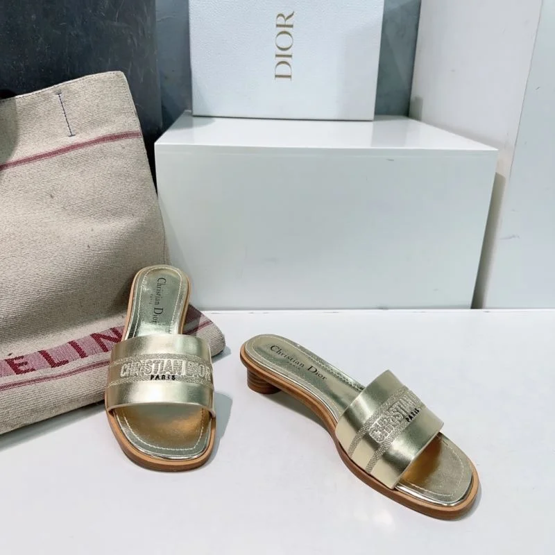 Christian Dior Slippers