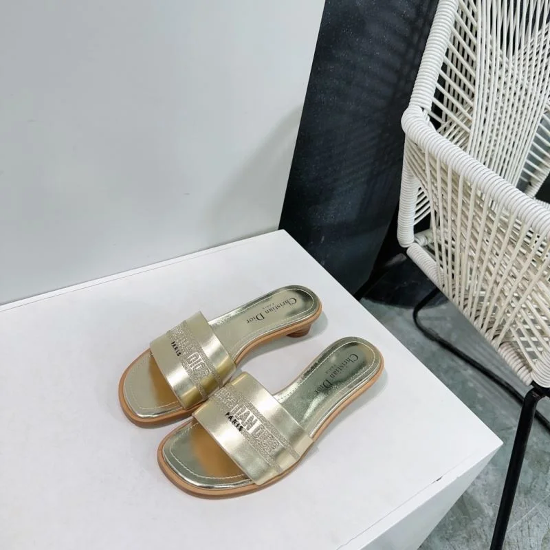 Value-priced Christian Dior Slippers