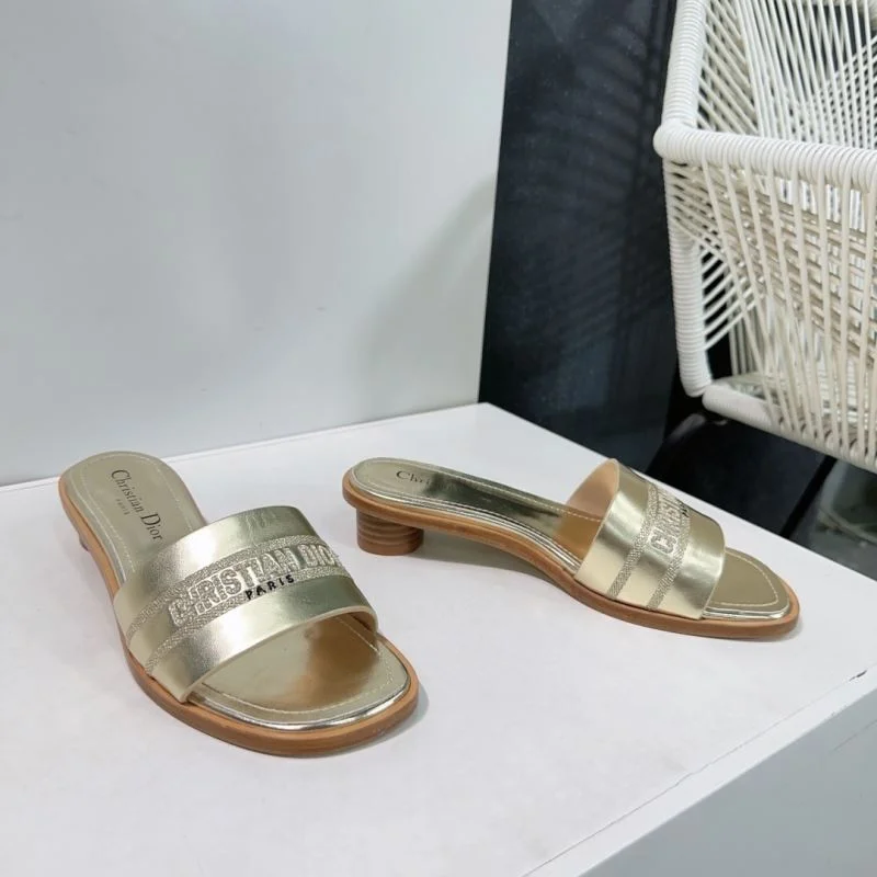 Value-priced Christian Dior Slippers
