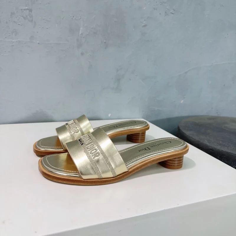 Value-priced Christian Dior Slippers