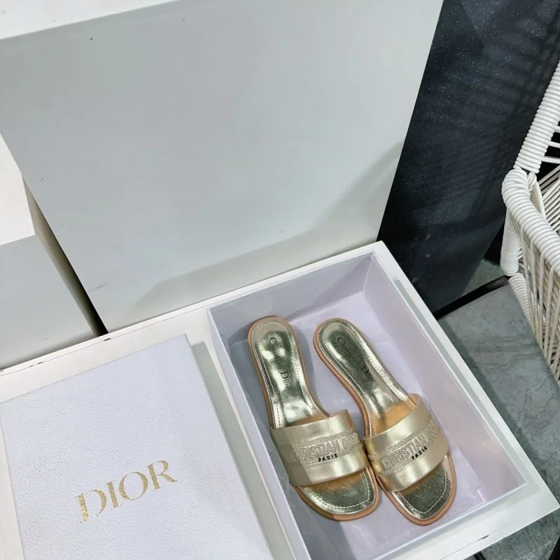Value-priced Christian Dior Slippers