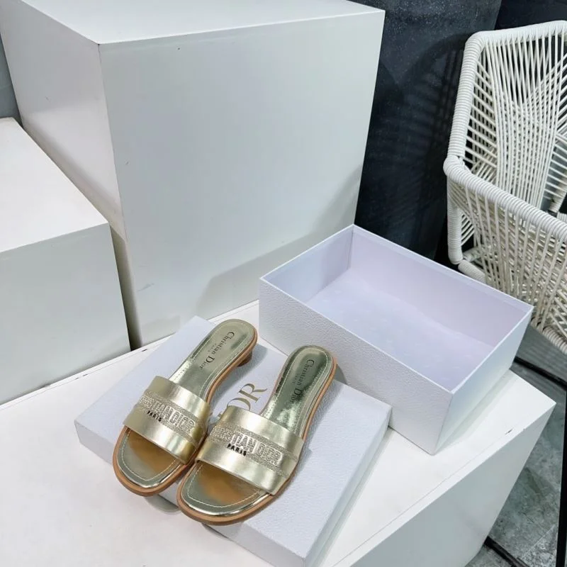 Value-priced Christian Dior Slippers