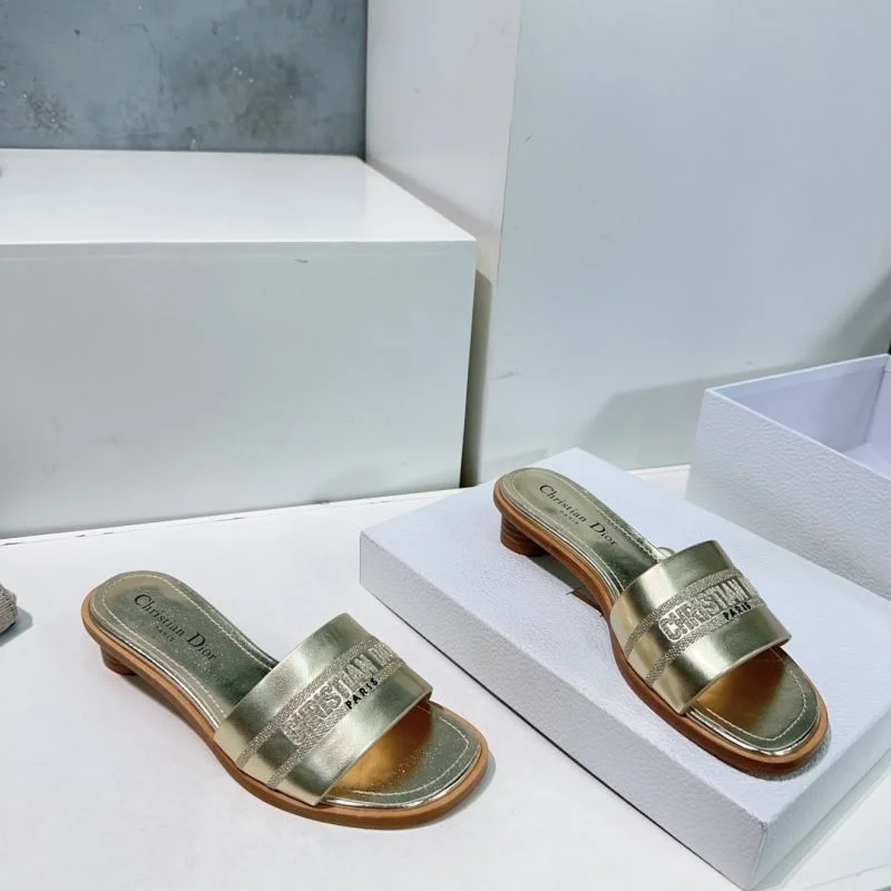 Value-priced Christian Dior Slippers