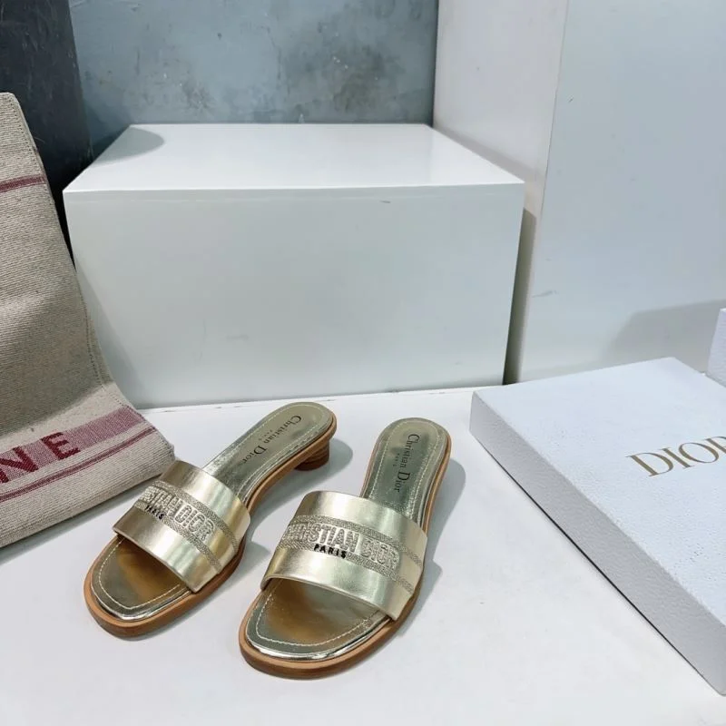 Value-priced Christian Dior Slippers