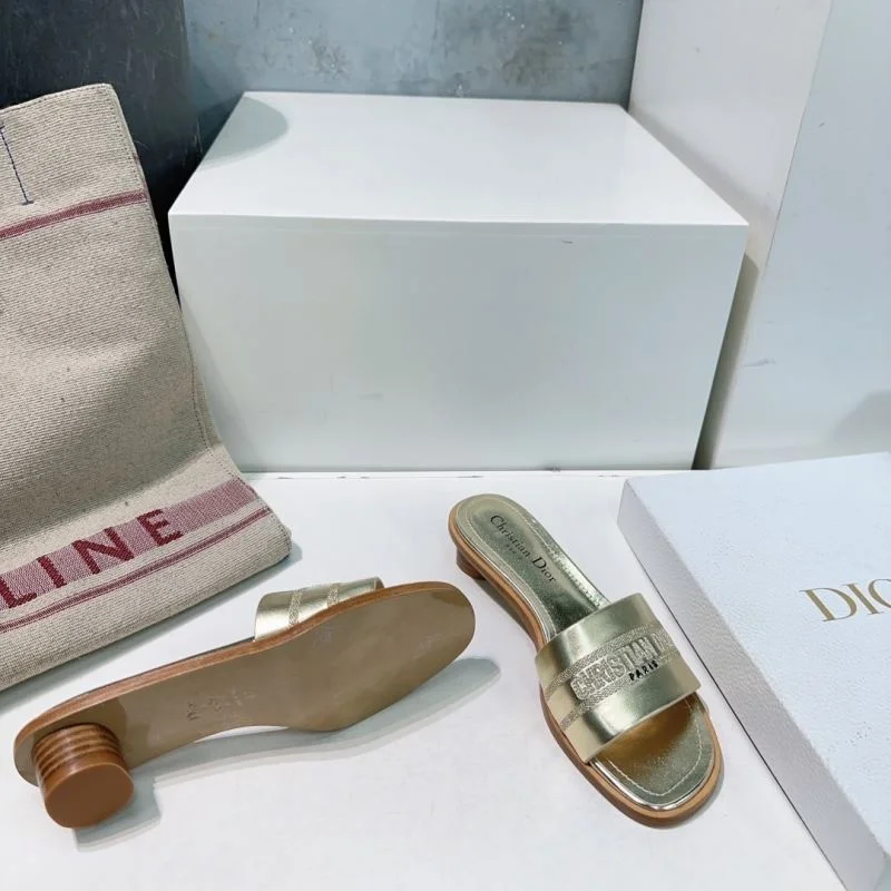 Value-priced Christian Dior Slippers