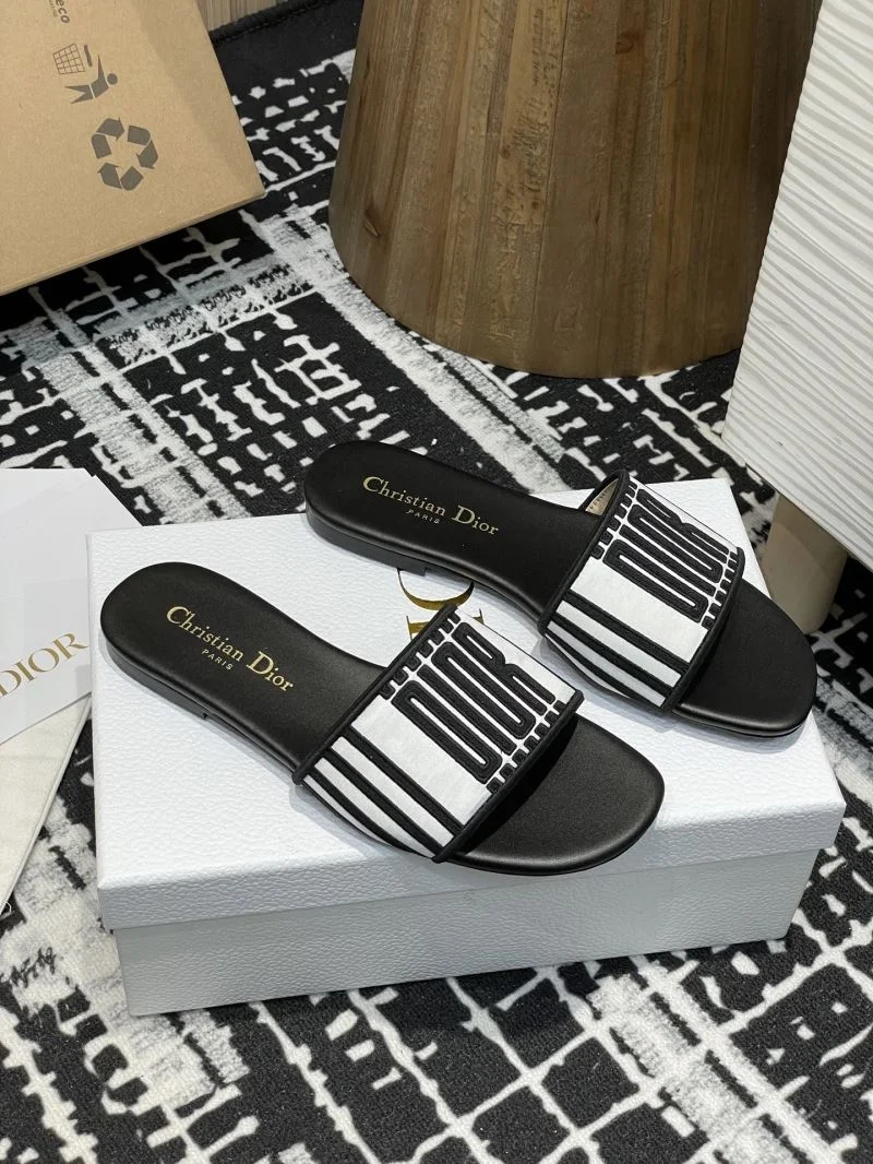 Precise copy Christian Dior Slippers