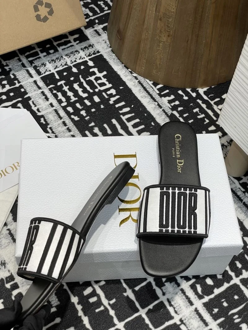 Precise copy Christian Dior Slippers