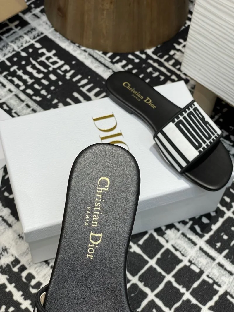 Precise copy Christian Dior Slippers
