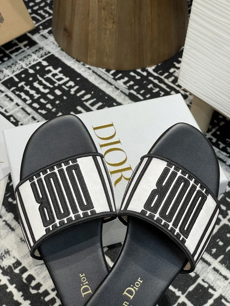 Precise copy Christian Dior Slippers