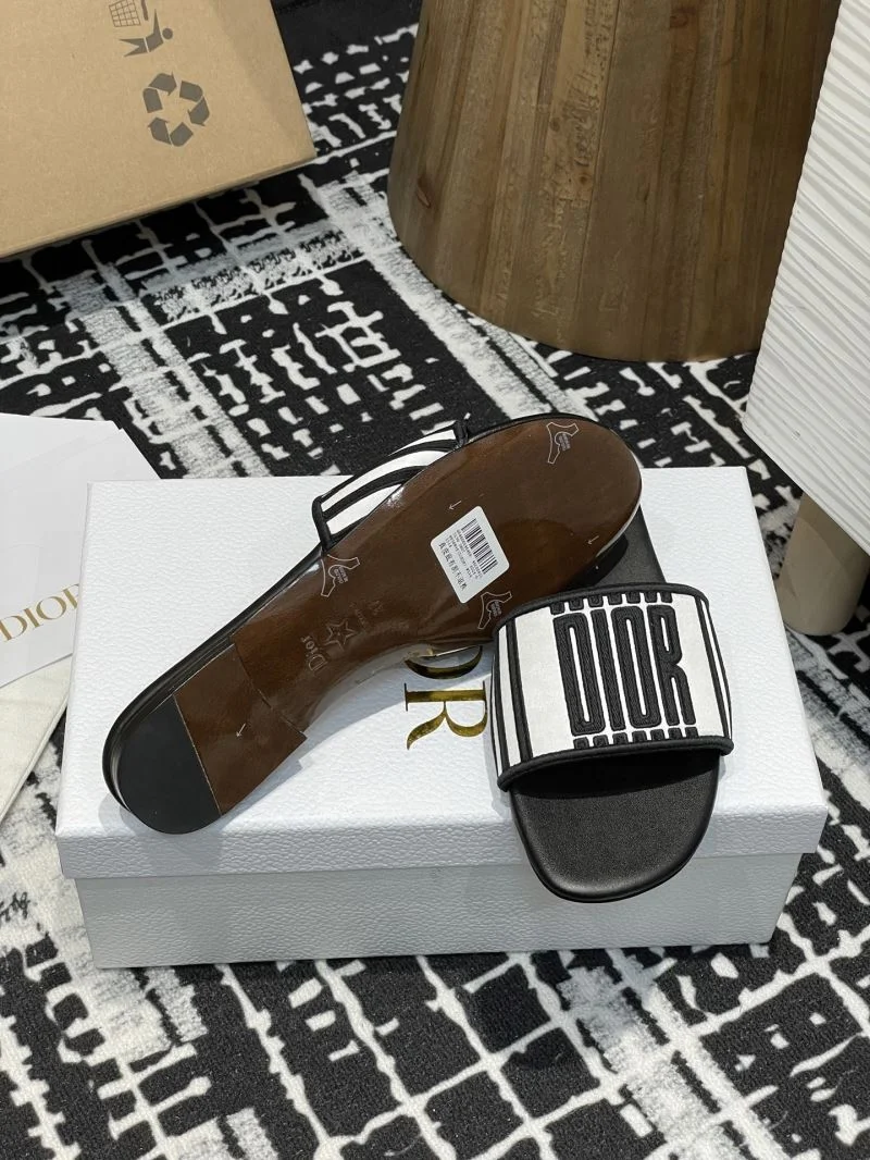 Precise copy Christian Dior Slippers