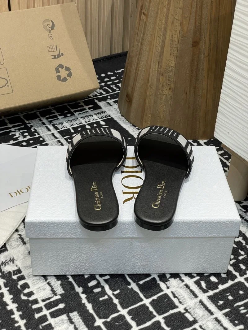 Precise copy Christian Dior Slippers