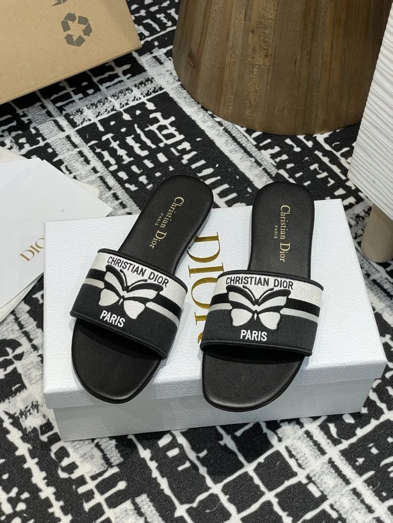 Perfect replica Christian Dior Slippers