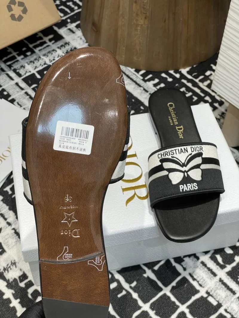 Perfect replica Christian Dior Slippers