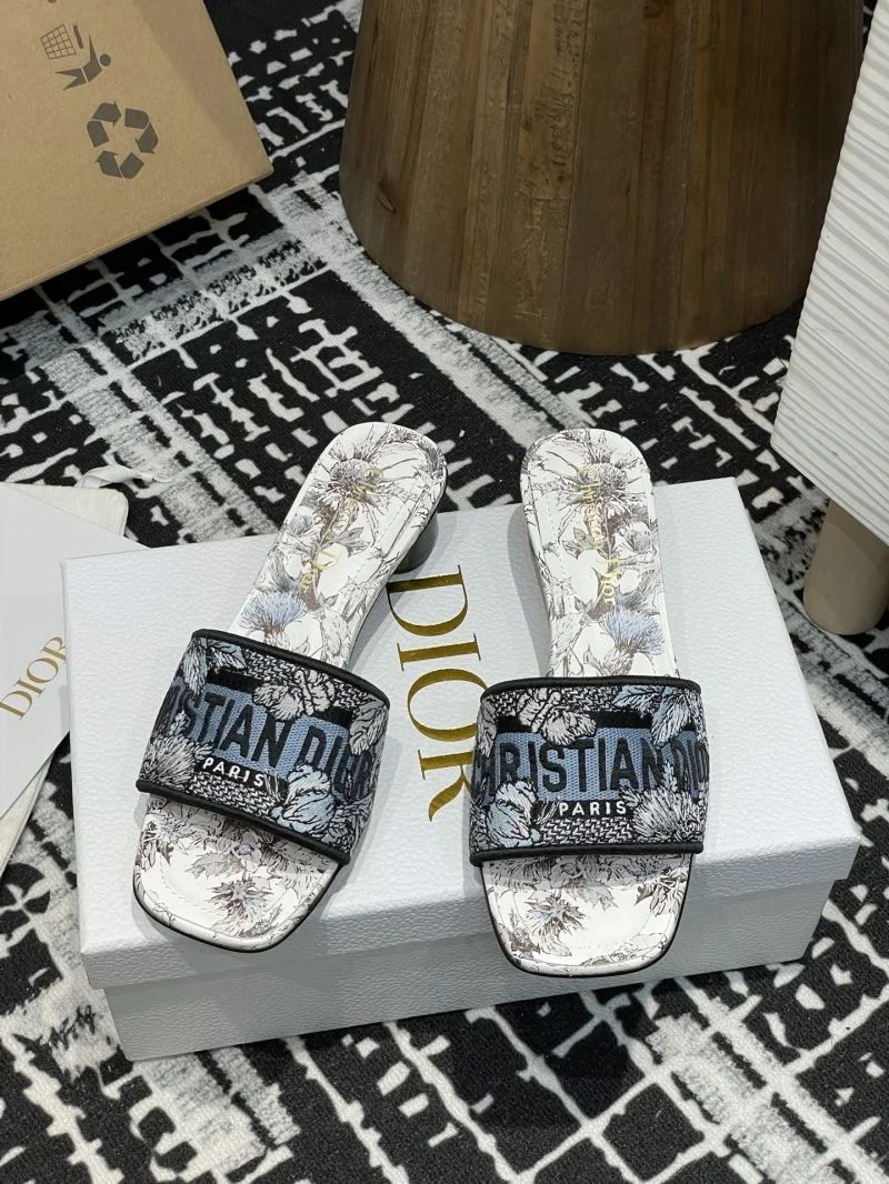 1:1 copy Christian Dior Slippers