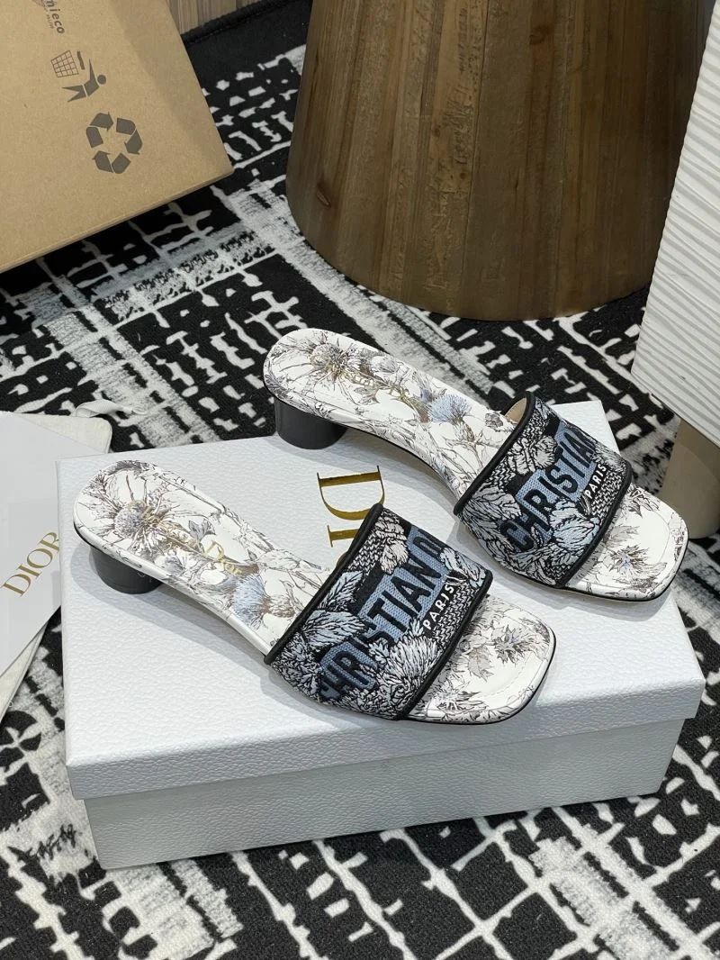 1:1 copy Christian Dior Slippers