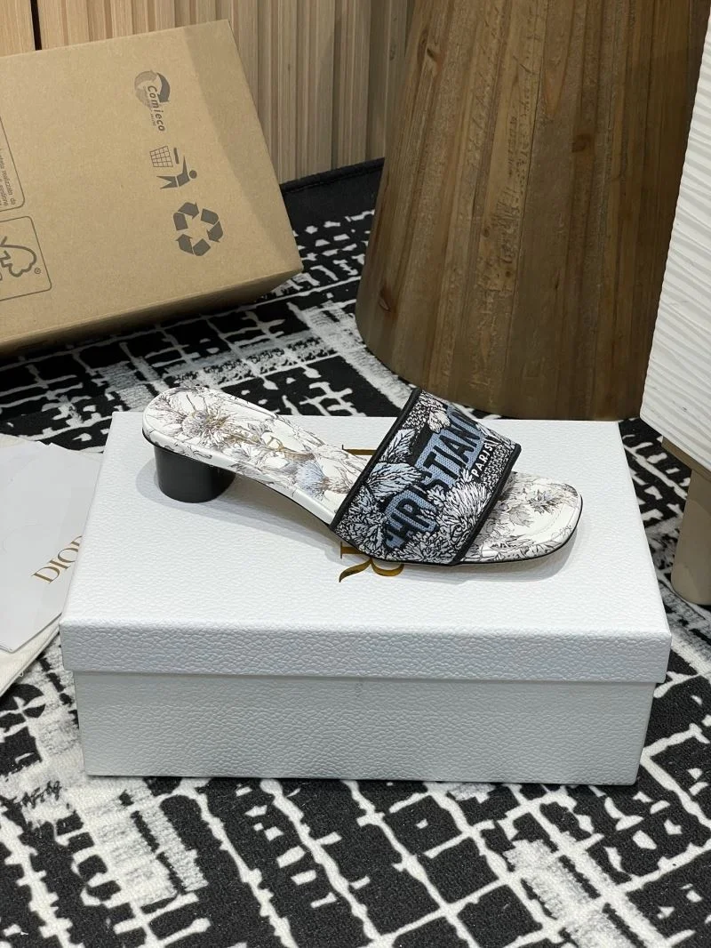 1:1 copy Christian Dior Slippers