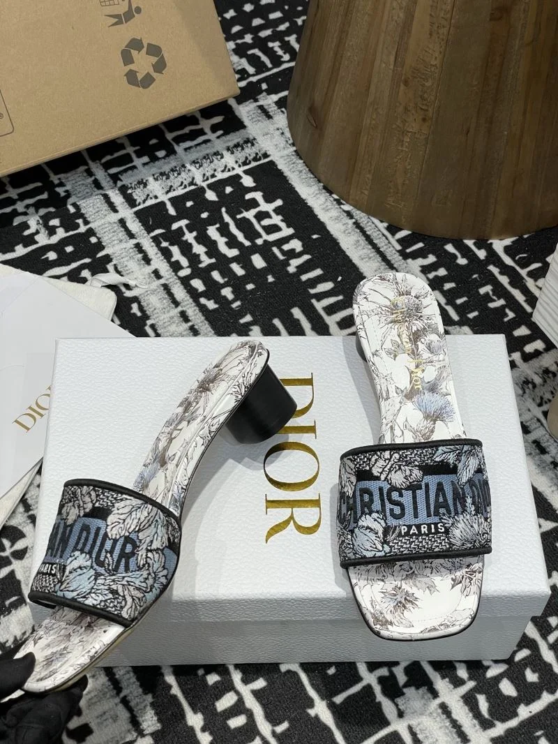 1:1 copy Christian Dior Slippers