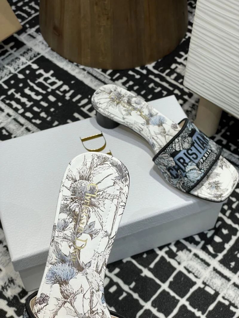 1:1 copy Christian Dior Slippers