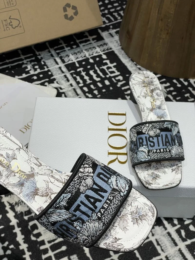 1:1 copy Christian Dior Slippers