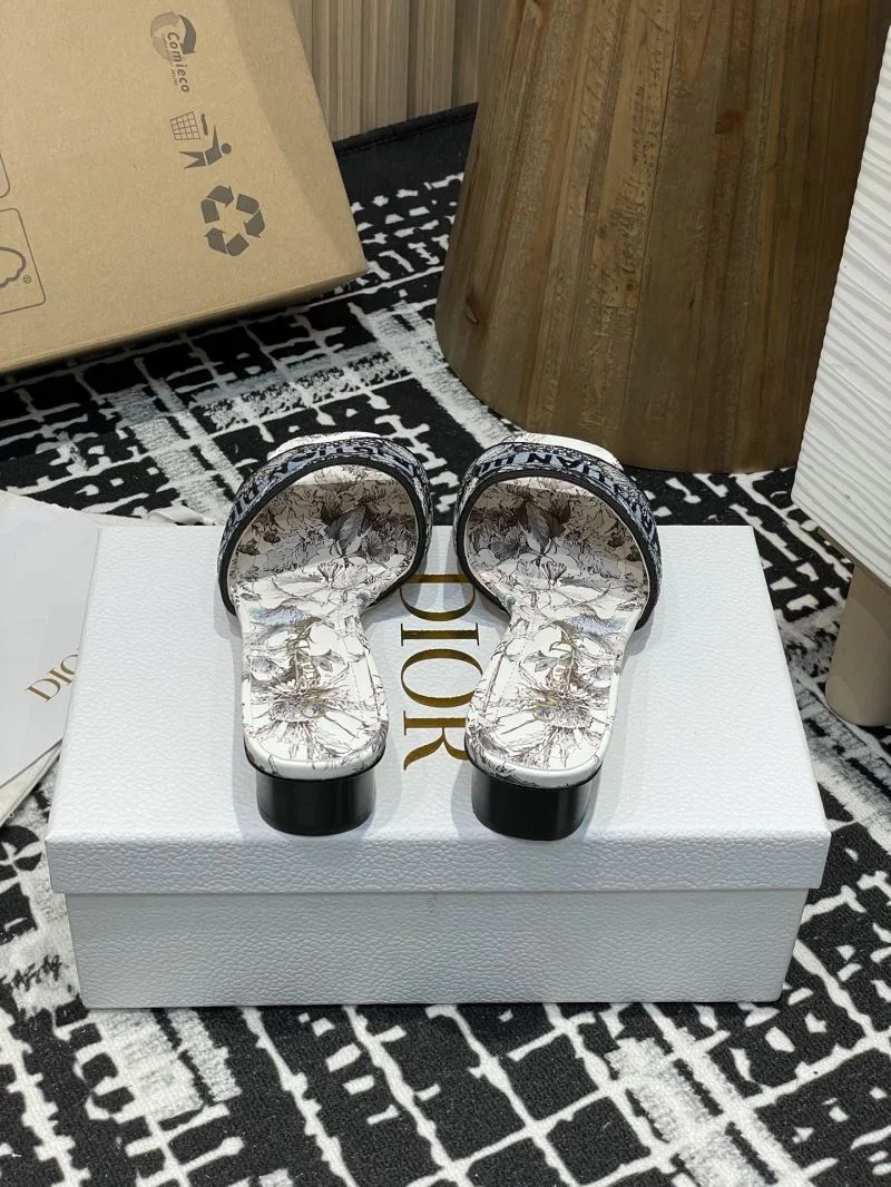1:1 copy Christian Dior Slippers