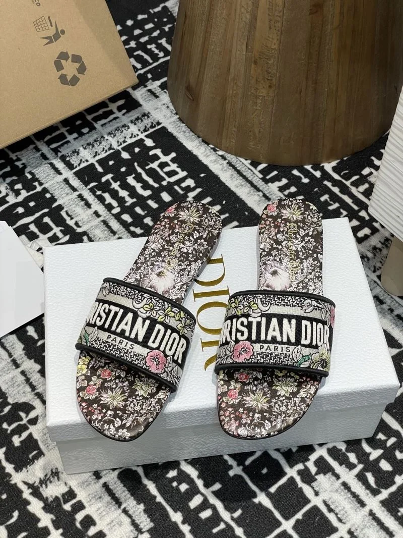 Exact replica Christian Dior Slippers