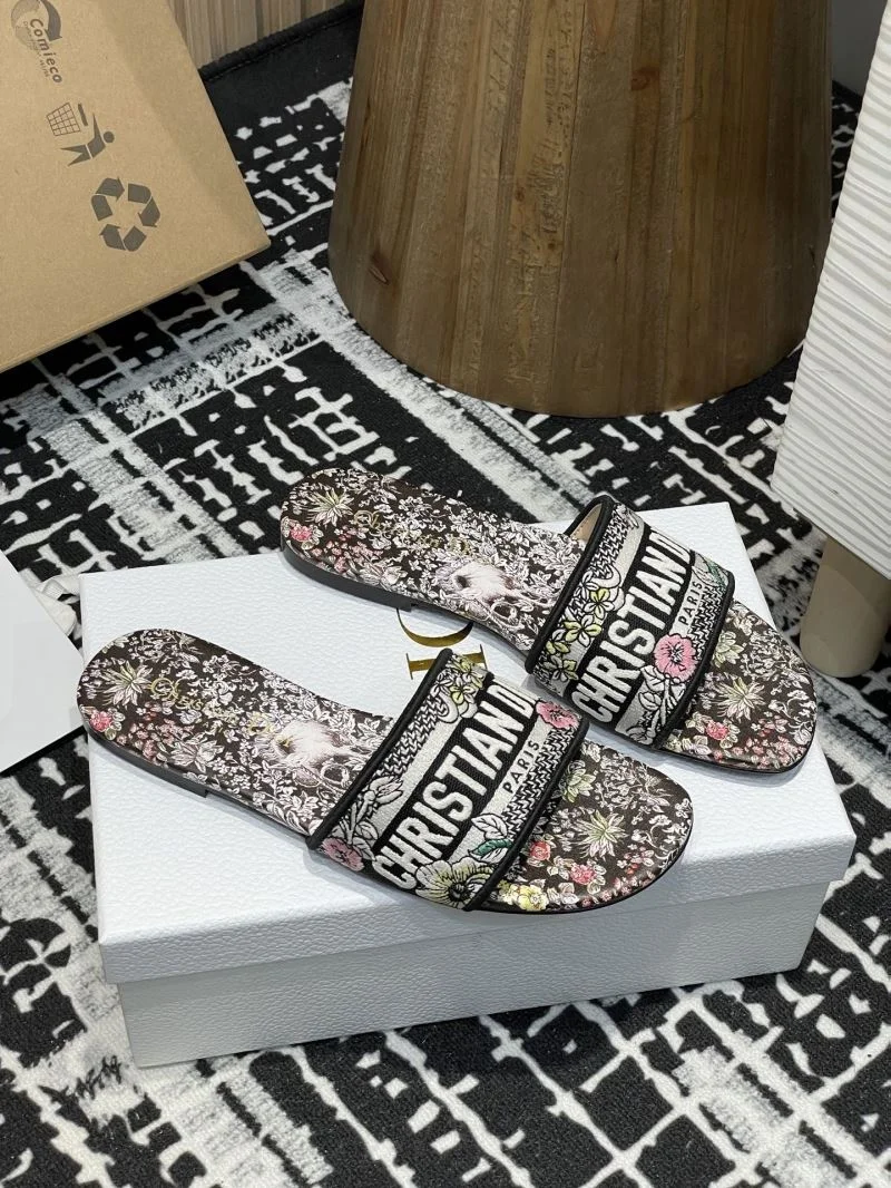 Exact replica Christian Dior Slippers