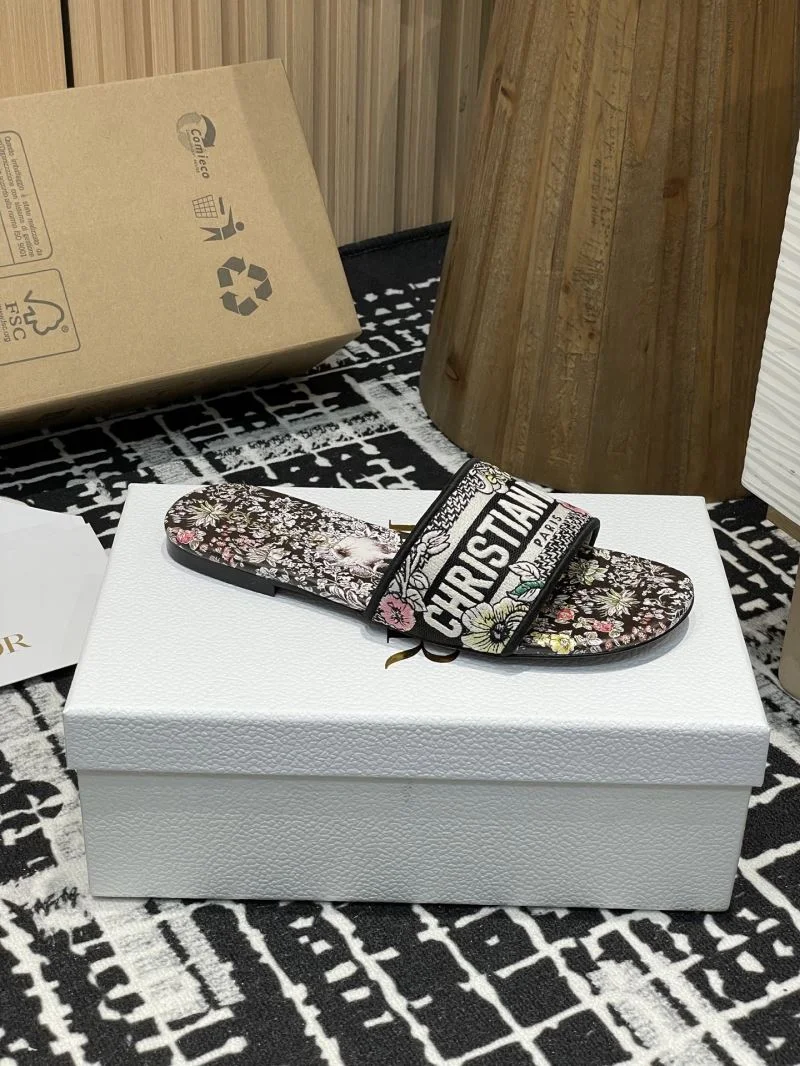 Exact replica Christian Dior Slippers