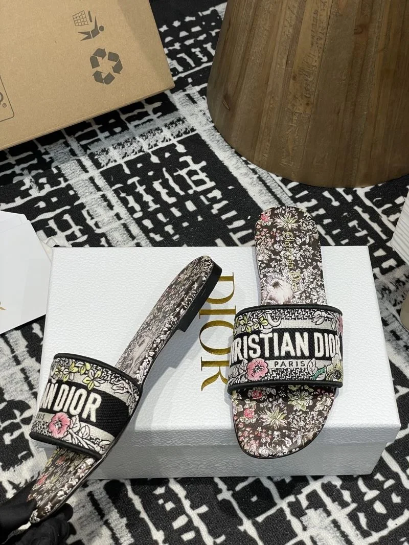 Exact replica Christian Dior Slippers