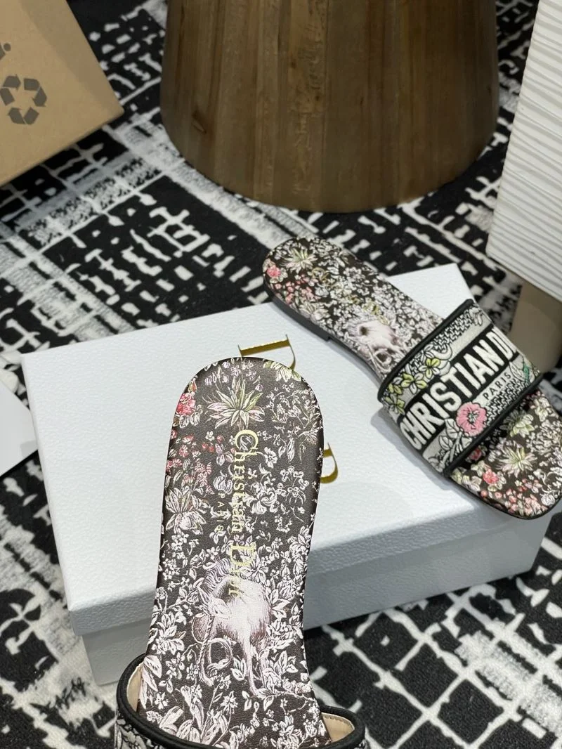 Exact replica Christian Dior Slippers