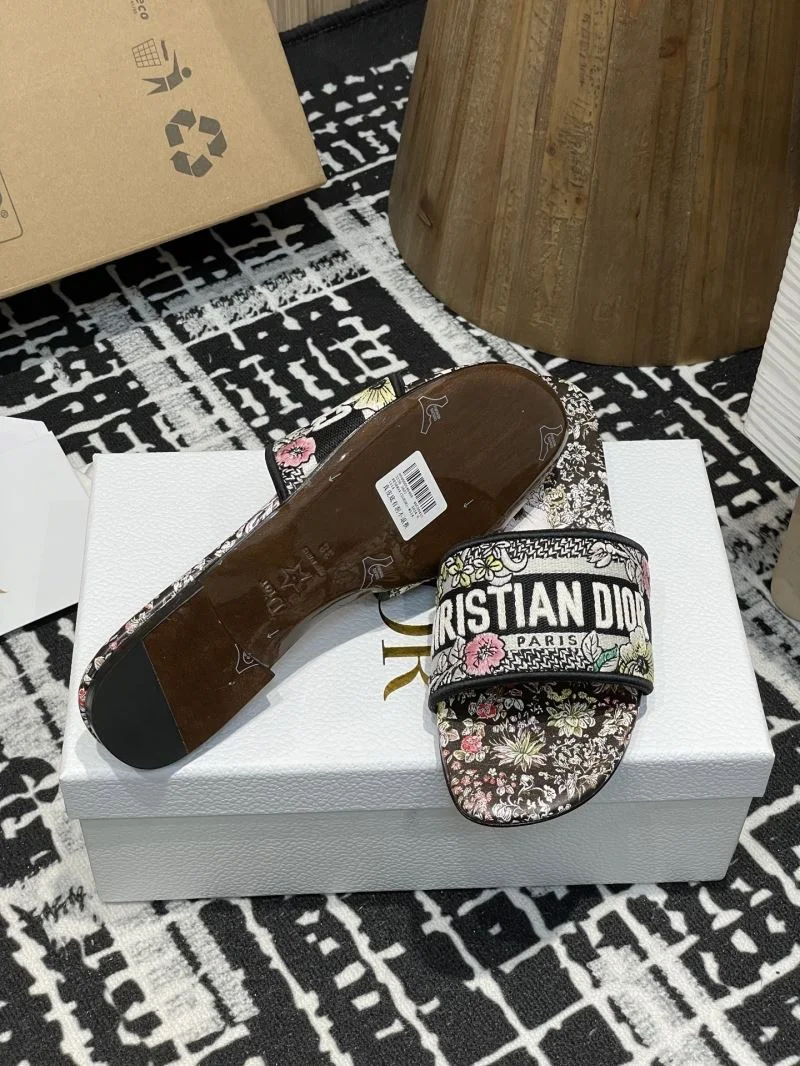 Exact replica Christian Dior Slippers