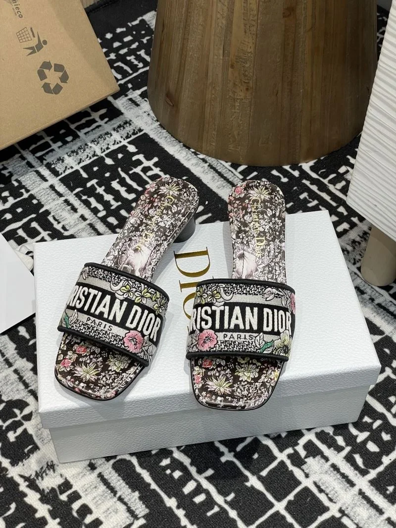 Exact replica Christian Dior Slippers