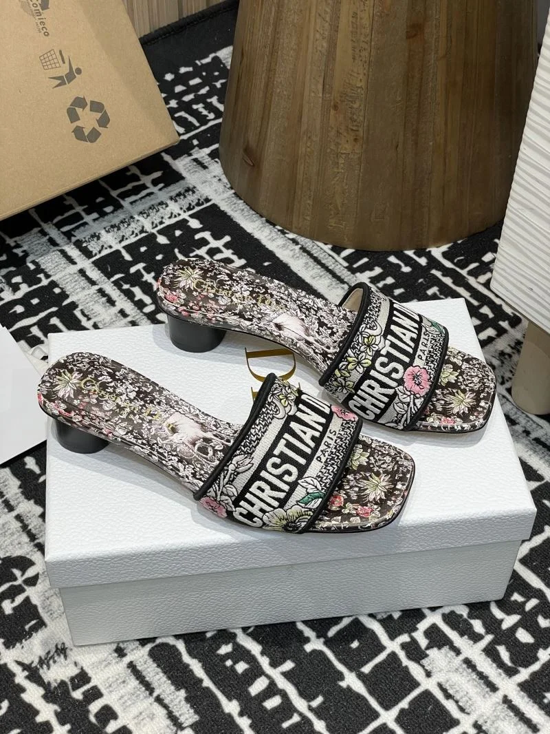 Exact replica Christian Dior Slippers