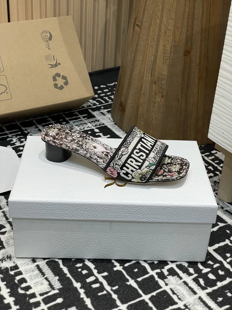 Exact replica Christian Dior Slippers