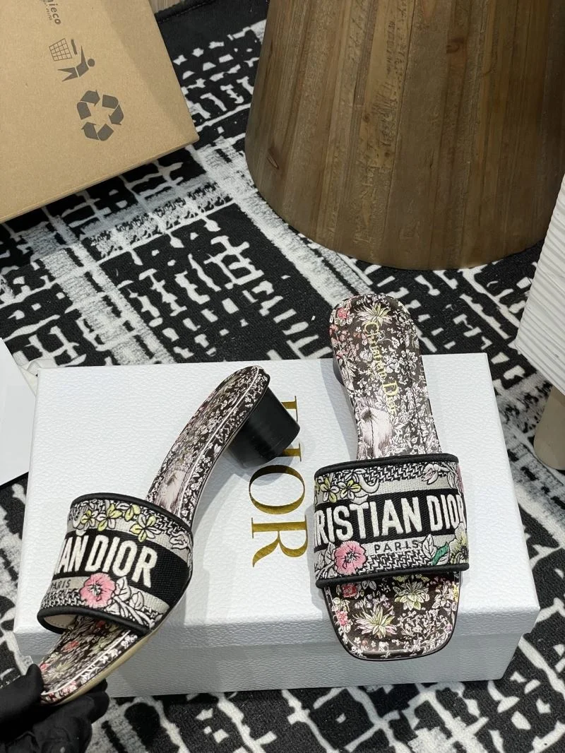 Exact replica Christian Dior Slippers