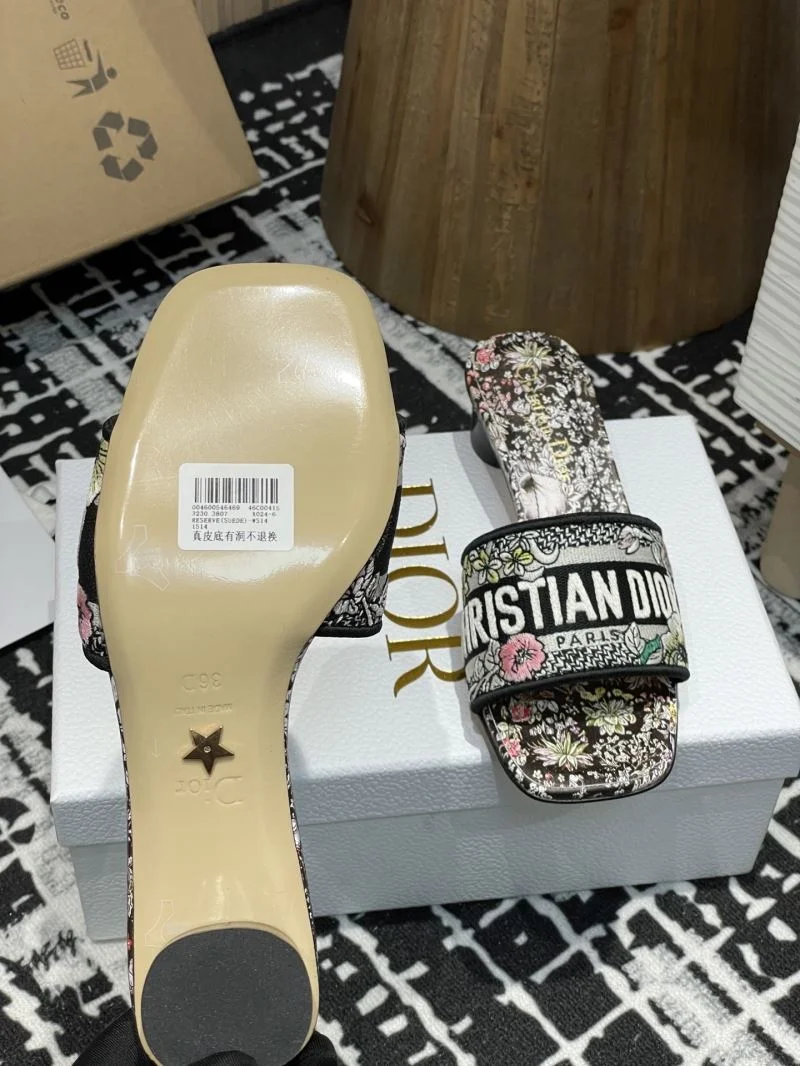 Exact replica Christian Dior Slippers