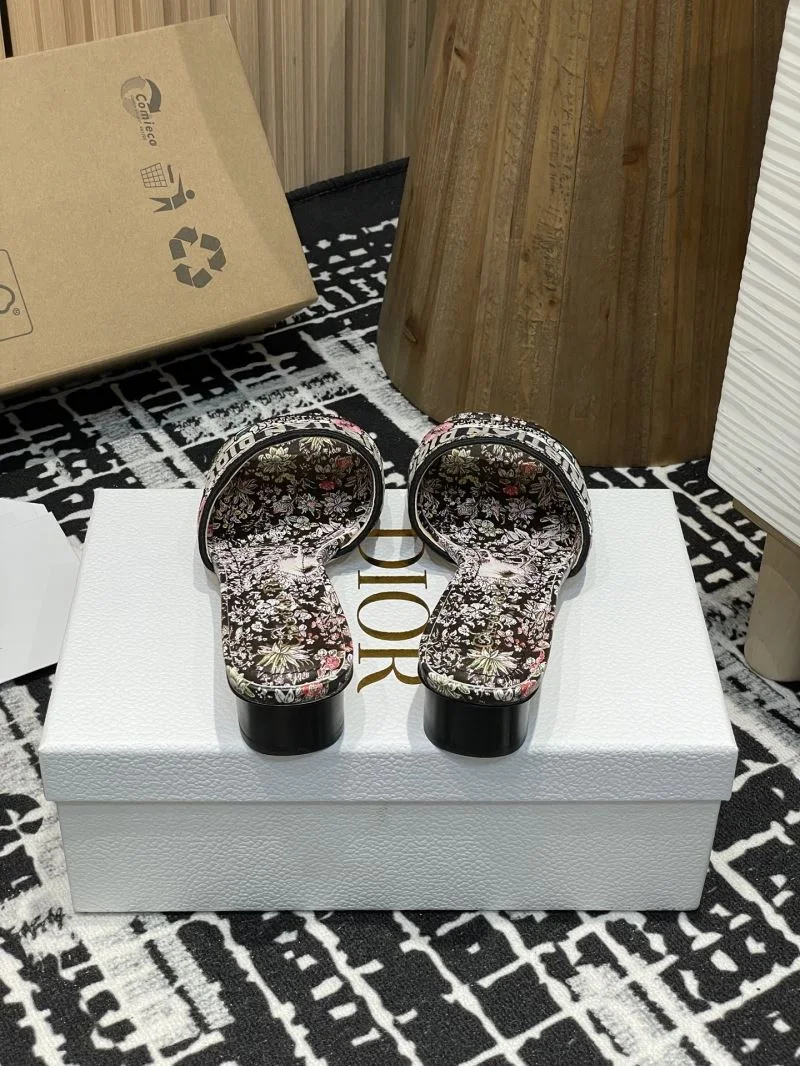 Exact replica Christian Dior Slippers