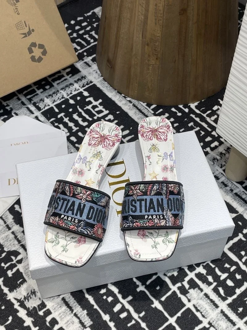 1:1 copy Christian Dior Slippers